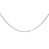 Sterling Silver 18inch 1.5mm Rhodium Plated Espiga Chain #SES15R-18 ...